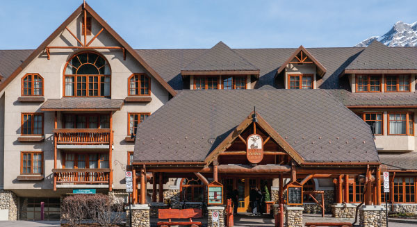 Contact Us at the Banff Caribou Lodge and Spa (403) 762-5887