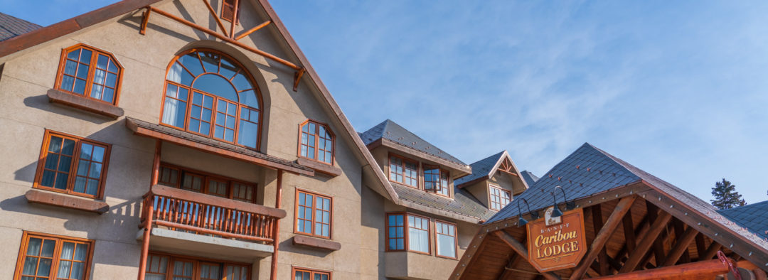 Location - Banff Caribou Lodge & Spa